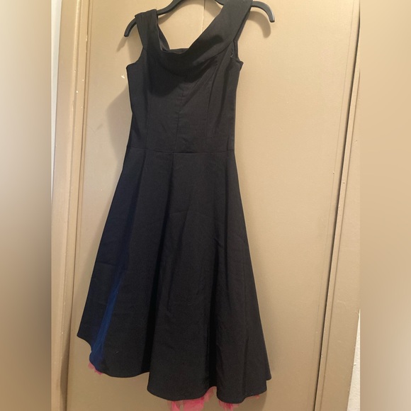 Ruby Rox | Dresses | Ruby Rox Pinup Black Style Party Dress With Hot ...